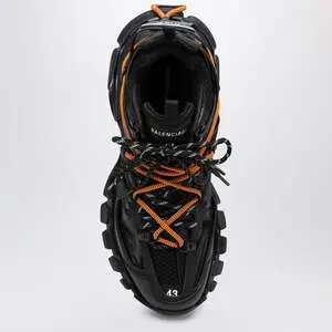 Balenciaga Orange Track Sneakers