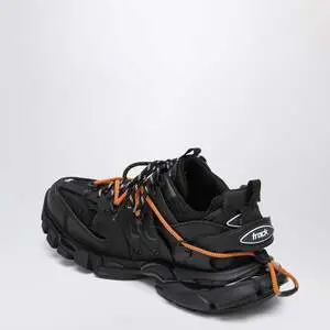 Balenciaga Orange Track Sneakers