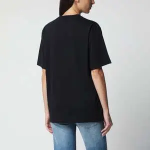 Gucci Cotton And Silk Jersey T-shirt