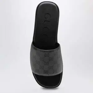 Gucci Generation Gg Canvas Slider Sandals