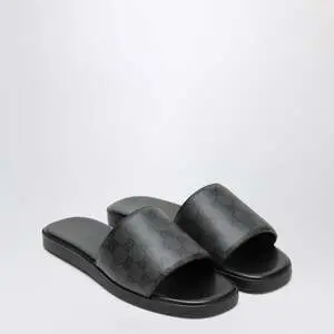 Gucci Generation Gg Canvas Slider Sandals By