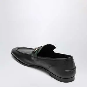Gucci Como Leather Loafers
