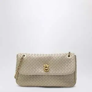 Bottega Veneta Madison Shoulder Bag - Beige