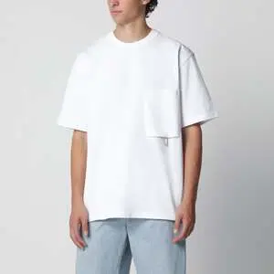 Bottega Veneta White Cotton Jersey T-shirt - White