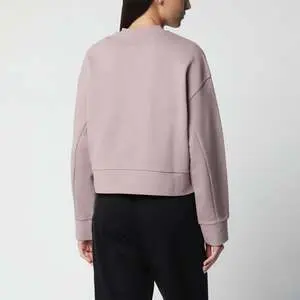 Moncler Cotton Sweatshirt With Embroidered Logo