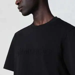 Moncler Cotton Jersey Logo T-shirt