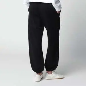 Moncler Cotton Jogger Pants With Logo