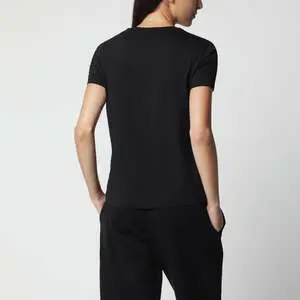 Moncler Cotton T-shirt With Embroidered Logo