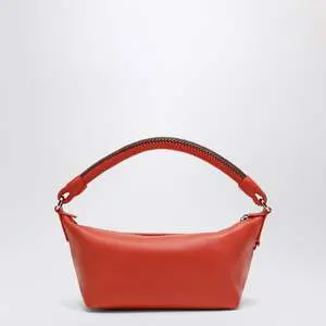 Loewe Mini Cala Tasche Aus Orangefarbenem Lammnappa