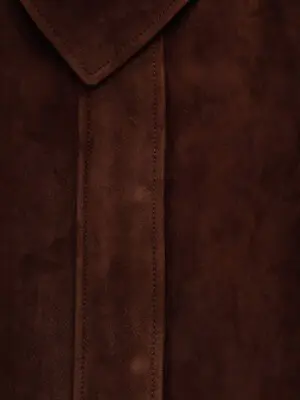 Alaïa Peplum Leather Jacket