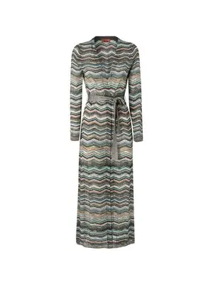 Missoni Zig Zag Motif Cardigan