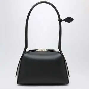 Alaïa Small Le Teckel Shoulder Bag In Calfskin