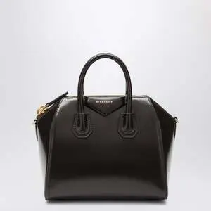 Givenchy Antigona Mini Tasche In Chocolate - Brown