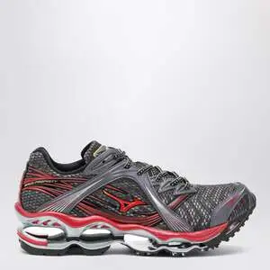 Mizuno Sneakers Wave Prophecy 1 Harbor Mist/ Chinese Red/ Black - Multicolor