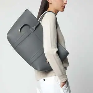 Loro Piana Large Ghiera Shopper - Grey