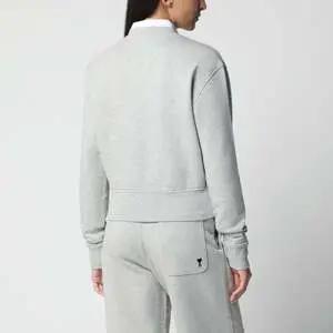 AMI Paris De Coeur Crewneck Sweatshirt