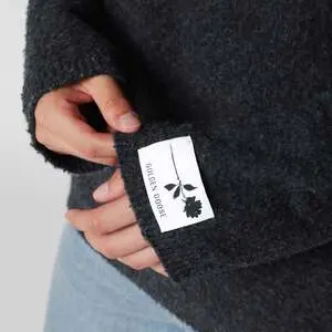 GOLDEN GOOSE Bouclé Wool Sweater