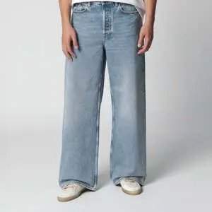GOLDEN GOOSE Light Washed-effect Jeans - Blue