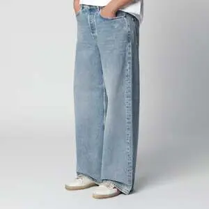 GOLDEN GOOSE Light Washed-effect Jeans