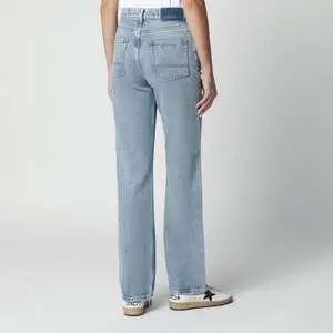 GOLDEN GOOSE Light Washed-effect Jeans