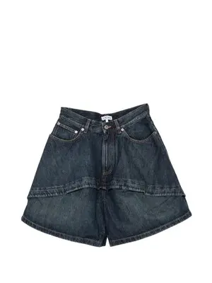 Loewe Loose Fit Shorts For Women