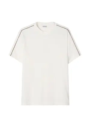 Burberry Seth Cotton T-shirt - White