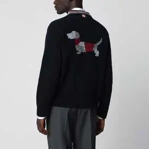 Thom Browne Hector Wool And Mohair Cardigan
