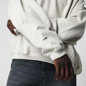 REPRESENT Cream Micro Owners Club Cotton Hoodie