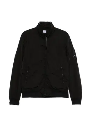 C.P. COMPANY C. P. Company Nylon Bomber Jacket - Black