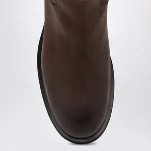 Paris Texas Ebony Napa Leather Boots