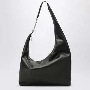 Rick Owens Gemini Bag In Grained Calf Leather