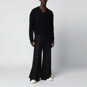 Rick Owens Wool And Cashmere Sweater