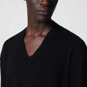 Rick Owens Wool And Cashmere Sweater