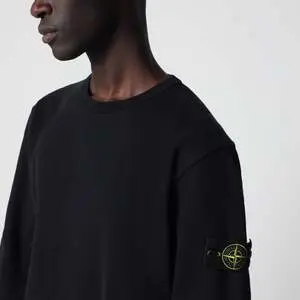 Stone Island Cotton Crewneck Sweatshirt