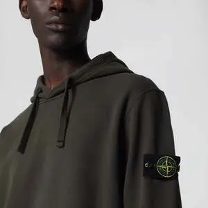 Stone Island Cotton Crewneck Sweatshirt