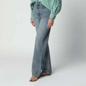 Loewe Anagram Embroidered Jeans