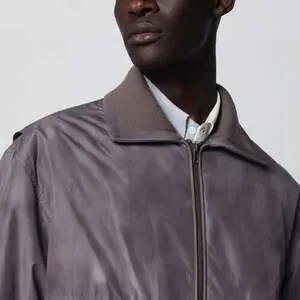 MAISON MARGIELA Technical Fabric Zip-up Jacket