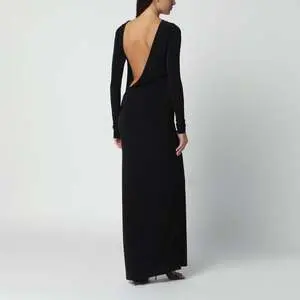 Andamane Open-back Stretch Jersey Maxi Dress