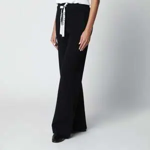 Max Mara Wide-leg Double Jersey Pants