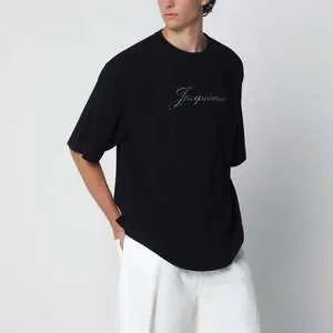 Jacquemus Cotton-blend Logo T-shirt
