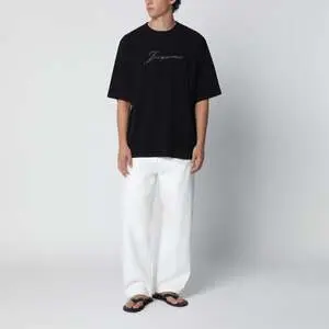 Jacquemus Cotton-blend Logo T-shirt