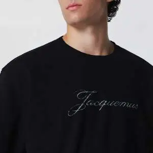 Jacquemus Cotton-blend Logo T-shirt
