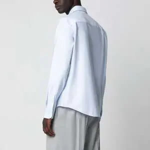 AMI Paris De Coeur Shirt - Light Blue