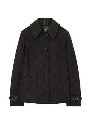 Burberry Fernleigh Nylon Jacket - Black