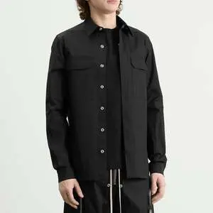 Rick Owens Outershirt In | Cotton/elastane | End Clothing