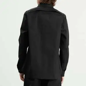 Rick Owens Outershirt In | Cotton/elastane | End Clothing