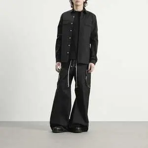 Rick Owens Outershirt In | Cotton/elastane | End Clothing