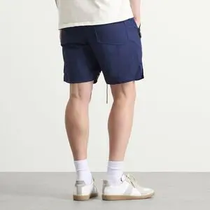 Rhude Logo Detail Nylon Shorts