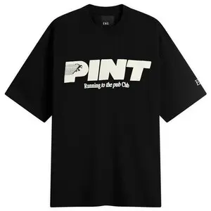 END. Pint Club T-shirt - Black