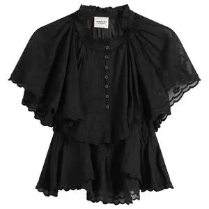Isabel Marant Étoile Lorna Blouse - Black